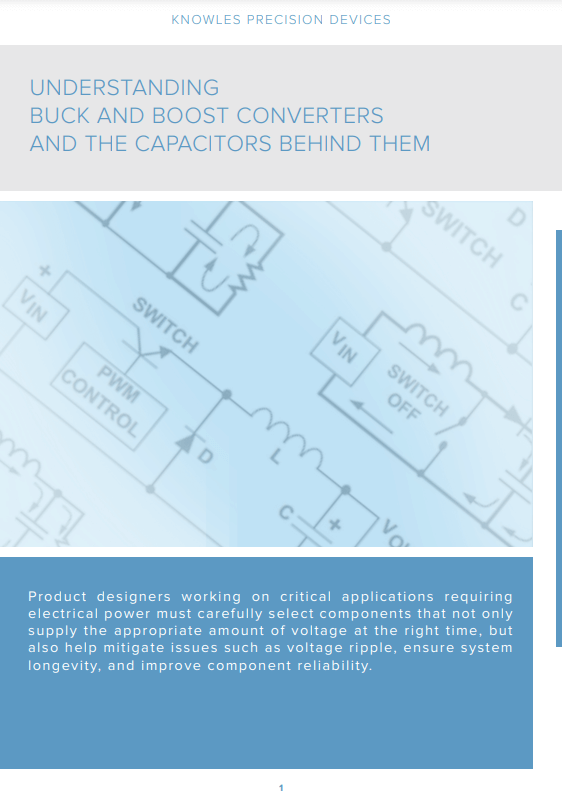 Knowles Understanding Buck and Boost Converters | TTI, Inc.
