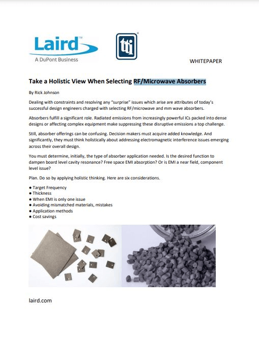 Laird Performance Materials Resources | TTI, Inc.
