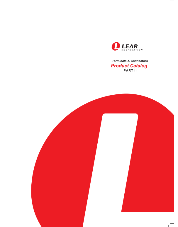 Lear Product Catalog | TTI, Inc.