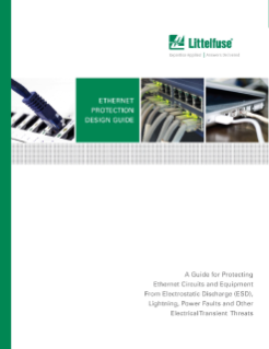 Littelfuse Ethernet Protection Design Guide | TTI, Inc.
