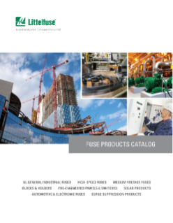 Littelfuse Fuse Products Catalog | TTI, Inc.