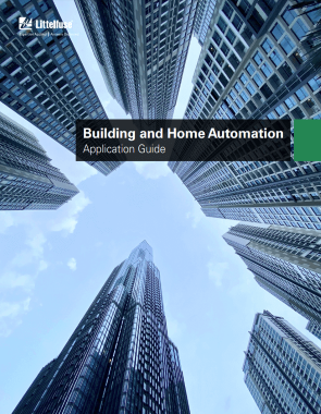 Littelfuse Building and Home Automation Application Guide | TTI, Inc.