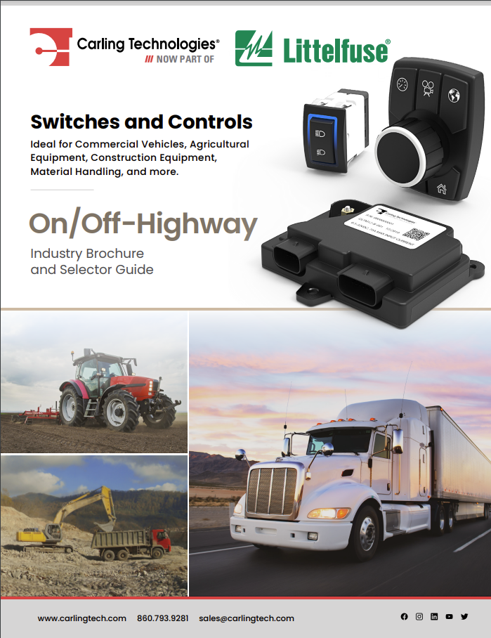 Littelfuse Switches and Controls Industry Brochure | TTI, Inc.