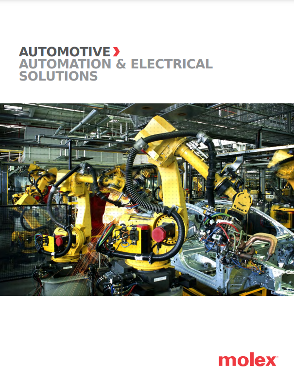 Molex Automation and Electrical Solutions Guide | TTI, Inc.
