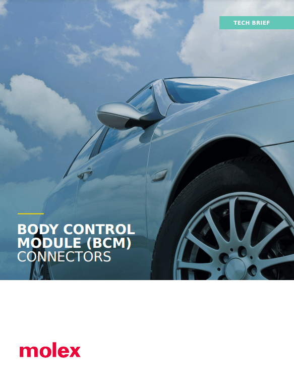 Molex Body Control Module Connector Tech Brief | TTI, Inc.