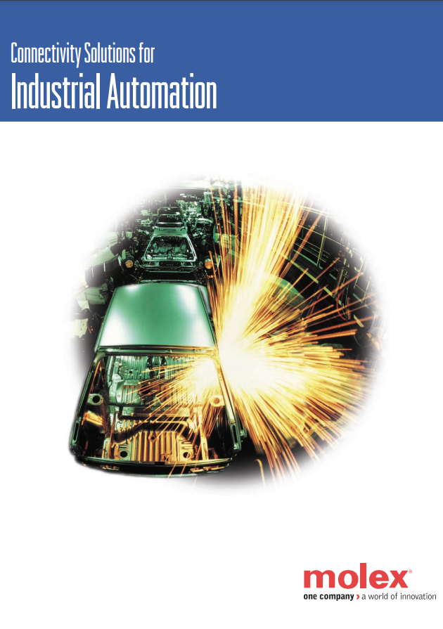 Molex Connectivity for Industrial Automation | TTI, Inc.