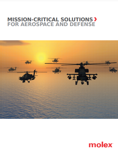 Molex Mission Critical Solutions for Aerospace and Defense | TTI, Inc.