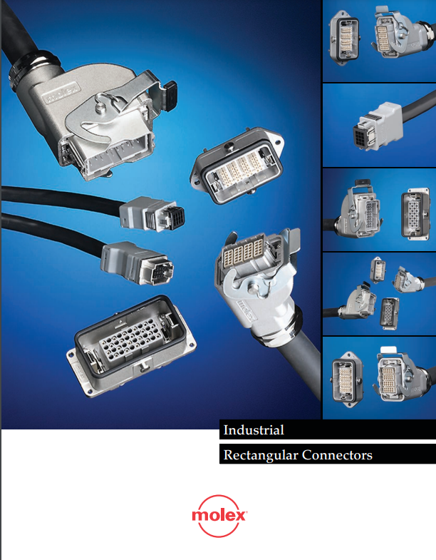 Molex Industrial Rectangular Connectors | TTI, Inc.