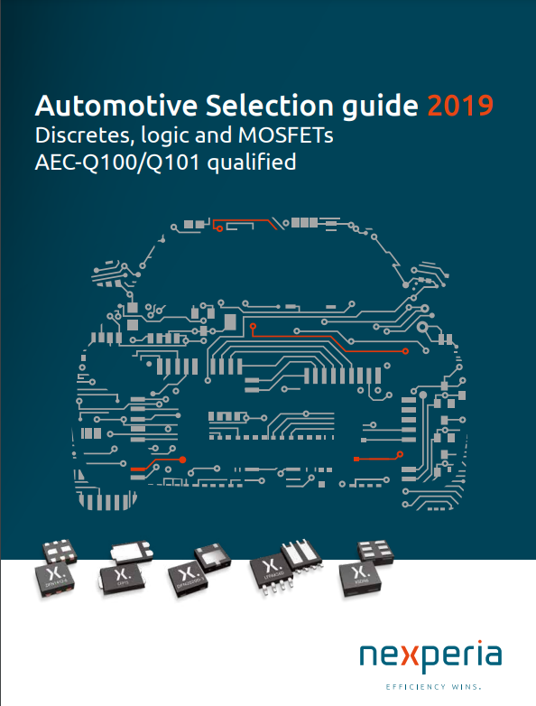 Nexperia Automotive Selection Guide | TTI, Inc.