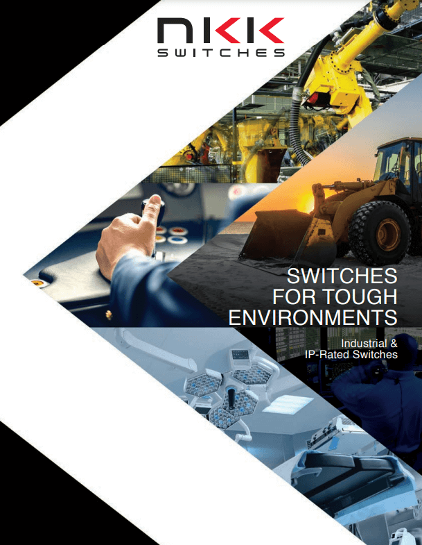 Industrial and IP-Rated Switches for Tough Environments | TTI, Inc.