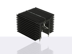 Heatsink with clips for TO-264 and TO-247 (M Series) | TTI, Inc.