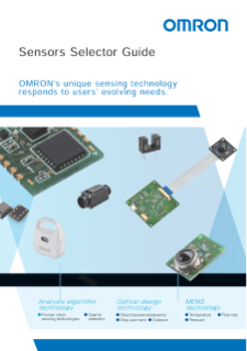 Omron Sensors Selector Guide | TTI, Inc.