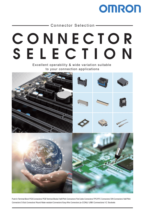 Omron Connector Selection Catalog | TTI, Inc.