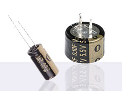 Gold Capacitors (EDLC) | TTI, Inc.