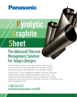 Panasonic PGS Brochure | TTI, Inc.