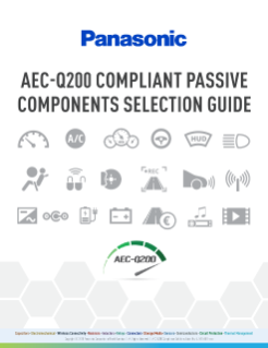 Panasonic AEC-Q200 Compliant Components | TTI, Inc.
