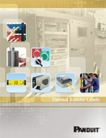 Panduit Thermal Transfer Labels | TTI, Inc.