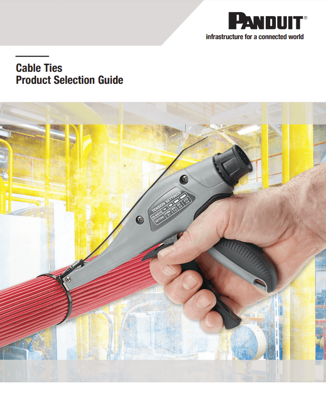 Panduit Cable Ties Product Selection Guide | TTI, Inc.