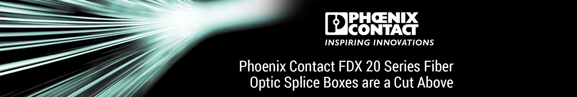 Phoenix Contact FDX 20 Series Fiber Optic Splice Boxes | TTI, Inc.