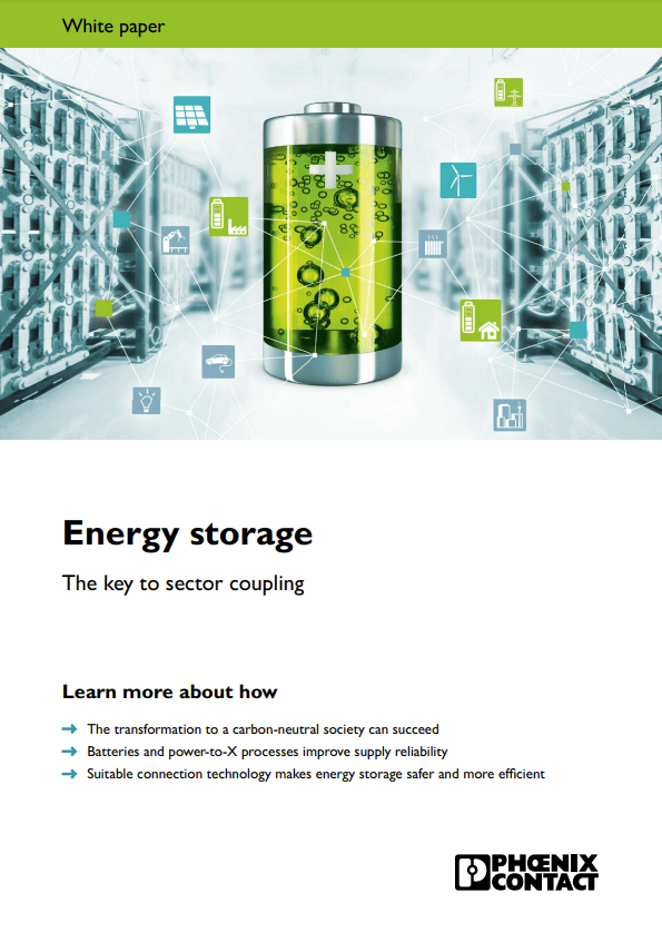 Phoenix Contact Energy Storage White Paper | TTI, Inc.