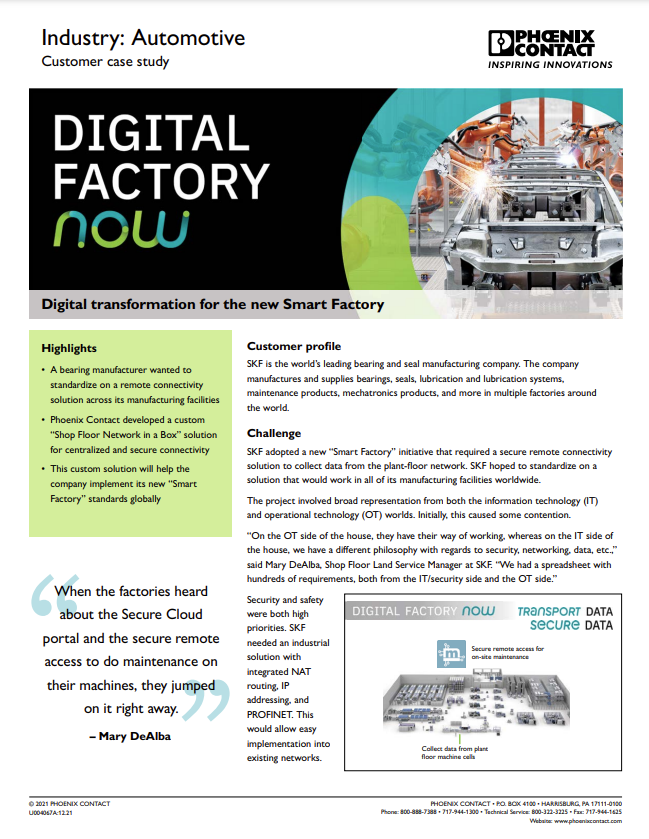 Phoenix Contact Resources | TTI, Inc.