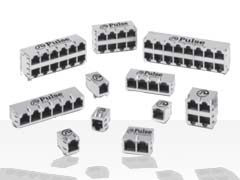 PulseJack RJ45 w/ Integrated Magnetics | TTI, Inc.