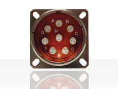 MIL-DTL-38999 Quadrax/Twinax | TTI, Inc.