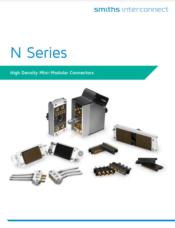 Smiths Interconnect N Series Connector Catalog | TTI, Inc.