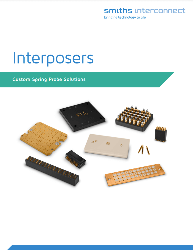 Smiths Interconnect Interposers Custom Solutions | TTI, Inc.