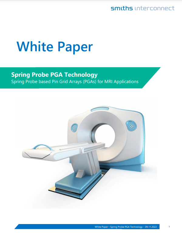 Smiths Interconnect Spring Probe PGA Technology | TTI, Inc.