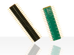 AST / BST PCB Signal Connectors | TTI, Inc.