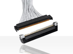 C153 High Density PCB Signal Connector | TTI, Inc.