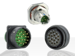 8525 Series Circular Connectors | TTI, Inc.