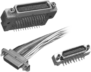 TE Connectivity Microminiature D Connectors | TTI, Inc.