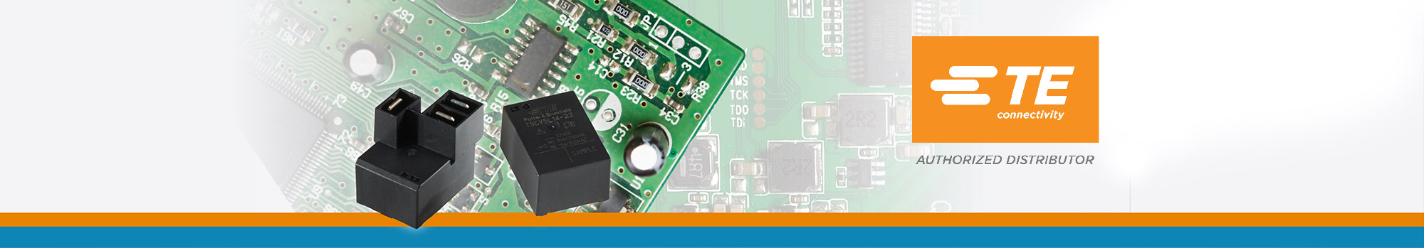 TE Connectivity - T9G Series Relays | TTI, Inc.