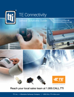 TE Connectivity Sensor Solution Guide | TTI, Inc.