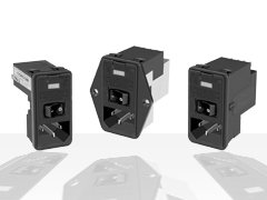 AC Power Entry Modules 1A M5 INLET FILTER 1 piece Power Entry Modules ...