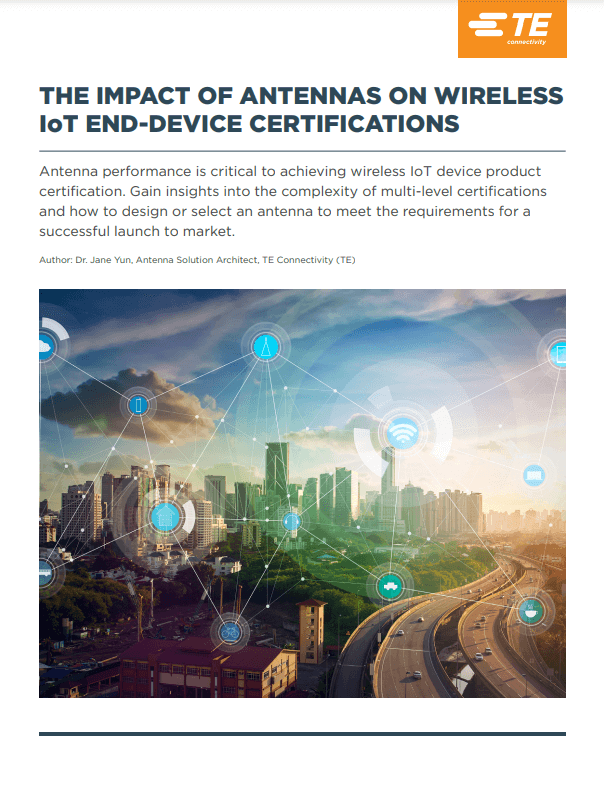 TE Connectivity Impact of Antennas on IoT Devices | TTI, Inc.