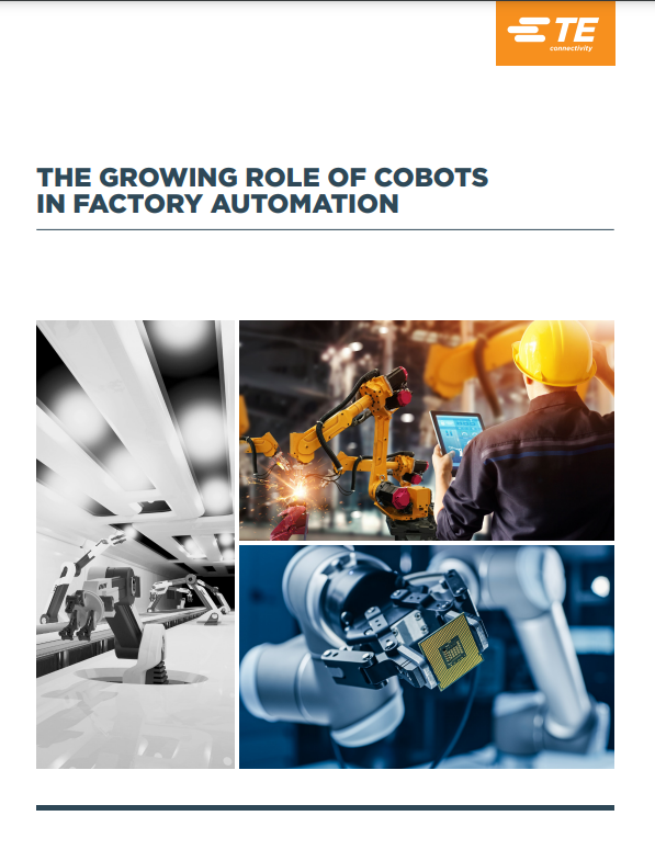 TE Connectivity Cobots Growing Role in Factory Automation | TTI, Inc.