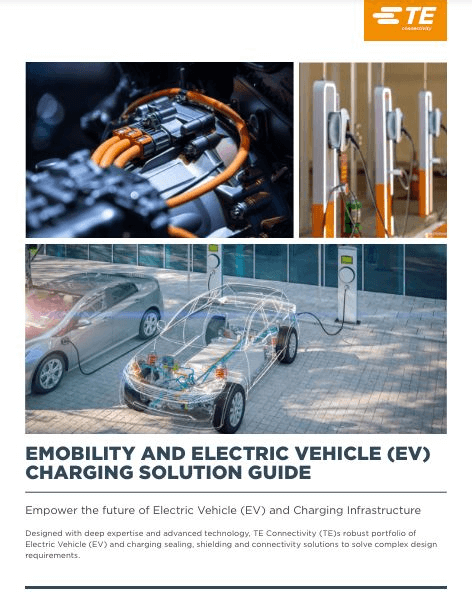 TE Connectivity Emobility and EV Charging Solution Guide | TTI, Inc.