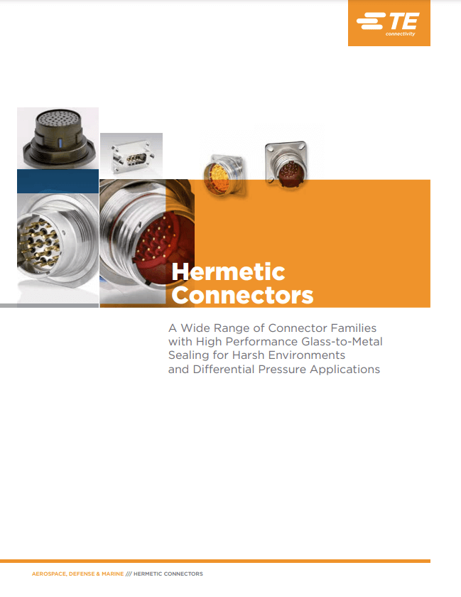 TE Connectivity Hermetic Connectors Guide | TTI, Inc.