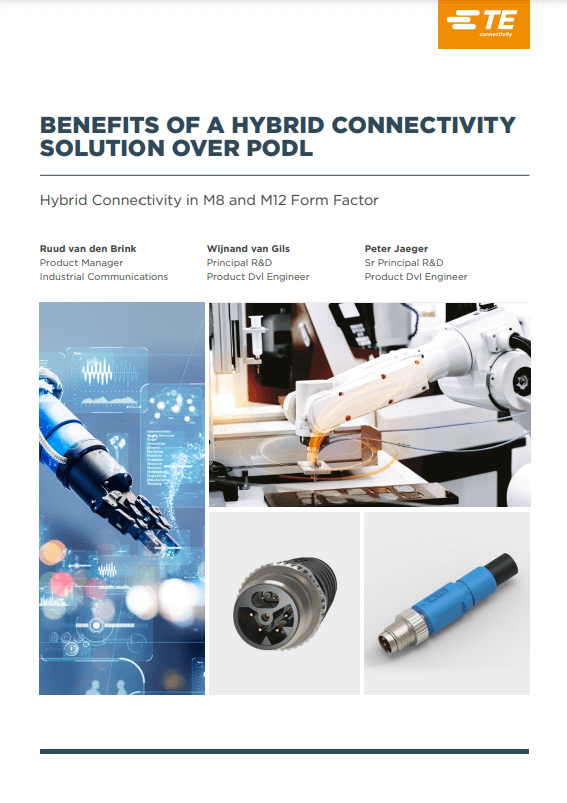 TE Connectivity Benefits of a Hybrid Connectivity Solutions | TTI, Inc.