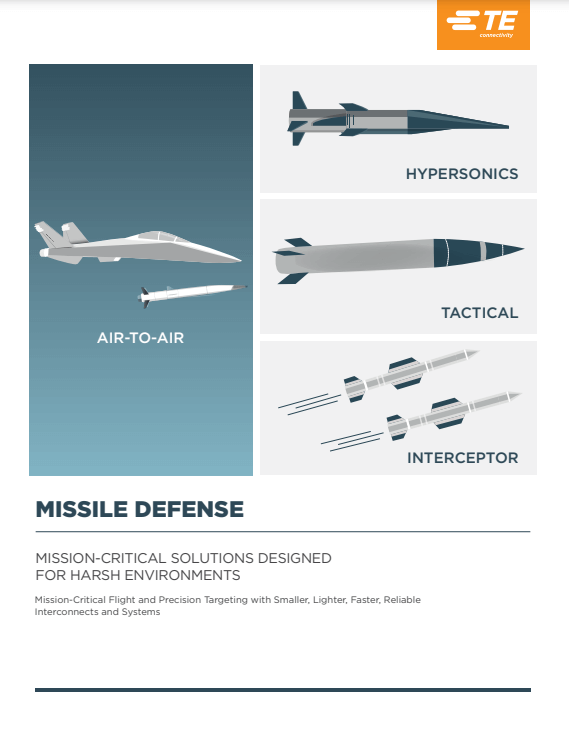 TE Connectivity Missile Defense Application Products | TTI, Inc.