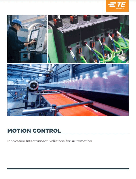 Te Connectivity Motion And Drives Solutions Guide Tti Inc
