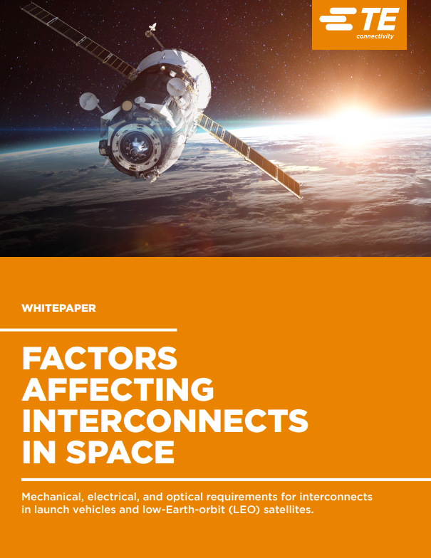 TE Connectivity Space Interconnect Dynamics | TTI, Inc. TE Connectivity Space Interconnect Dynamics | TTI, Inc.