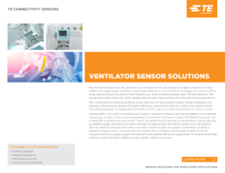 Ventilator Solutions Guide | TTI, Inc.