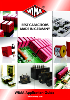 WIMA Capacitor Application Guide | TTI, Inc.