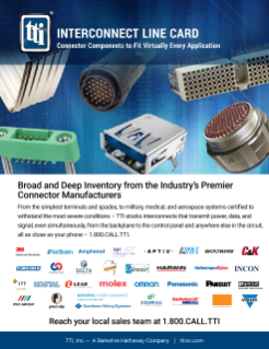 TTI Interconnect Line Card | TTI, Inc.