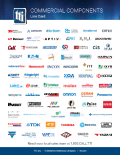 TTI | Commercial Line Card | TTI, Inc.