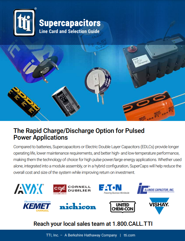 TTI Line Cards | TTI, Inc.